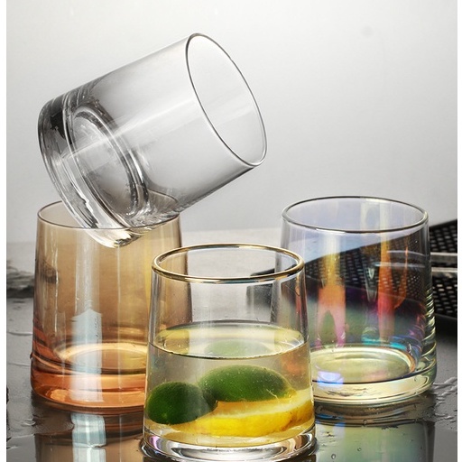 Jual Gelas Aesthetic Nordic Glass / Gelas Kaca Aesthetic / Gelas Estetik / Coffee Glass / Gelas ...