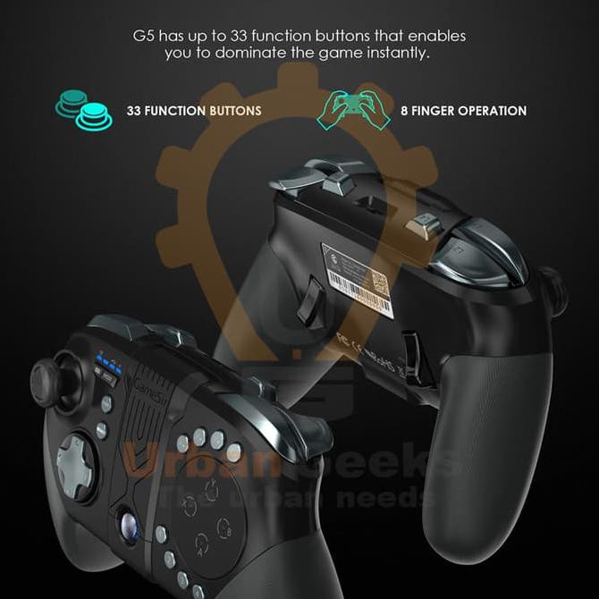 Jual Gamesir G5 With Trackpad And Custom Buttons Controller Moba ...