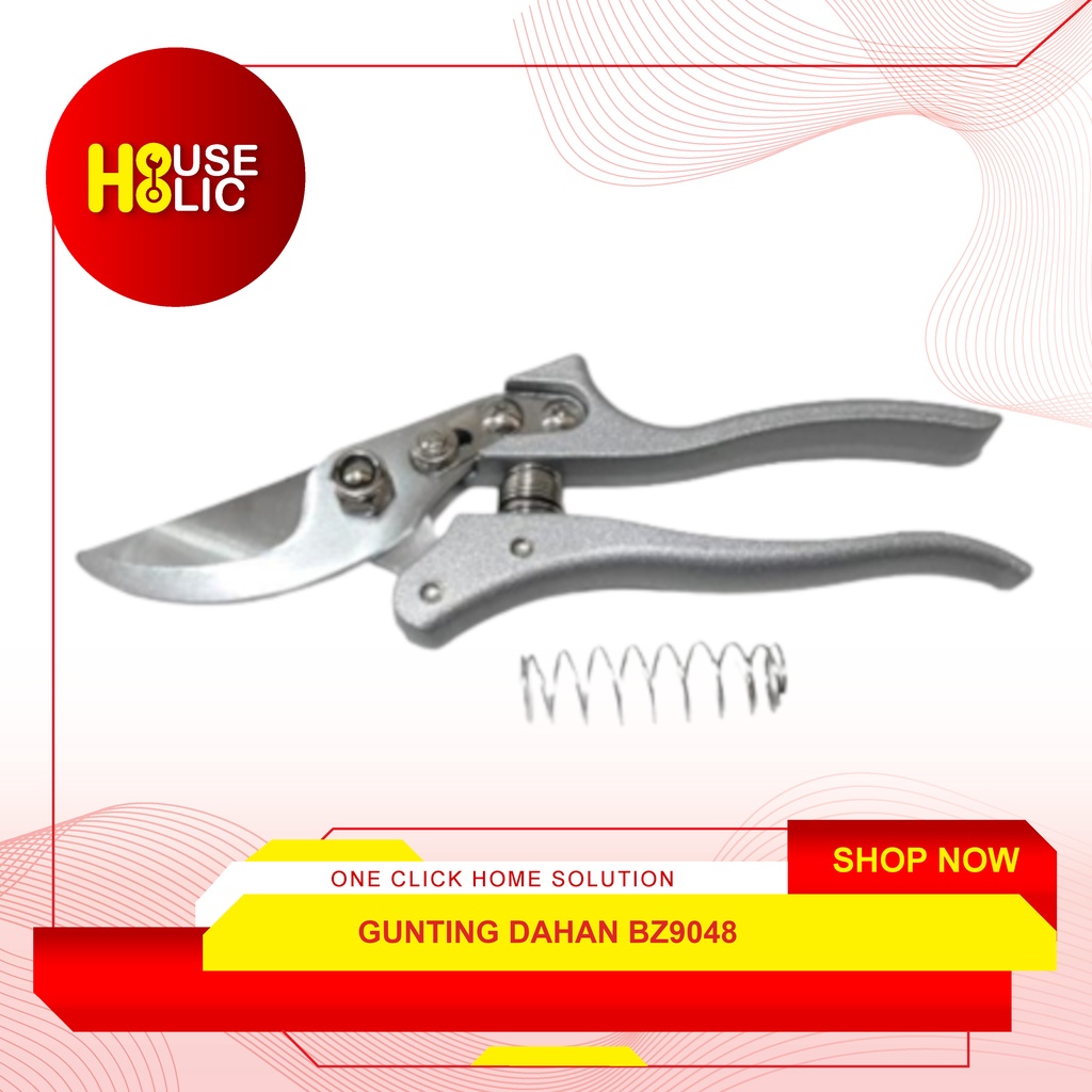 Jual Gunting Taman / Gunting Dahan Tanaman Kebun / Prunning Shear ...