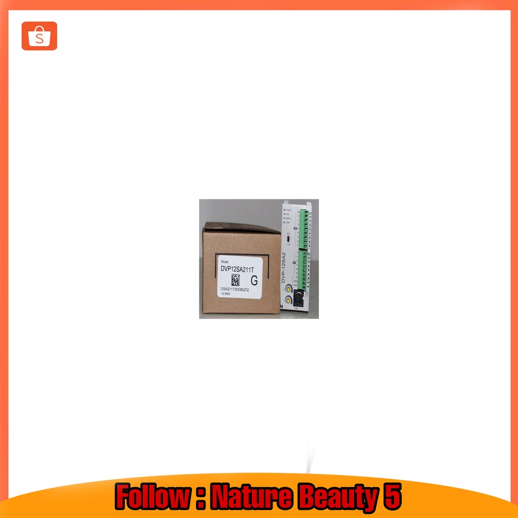Jual Delta PLC programmable controller DVP12SA211T NEW | Shopee Indonesia