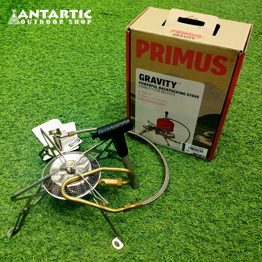 Jual Kompor Gas Gunung Primus Gravity Powerful Stove | Shopee Indonesia