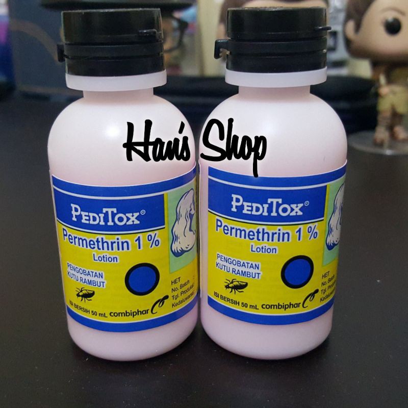 Jual ASLI Peditox / Peditok OBAT KUTU RAMBUT 50ML | Shopee Indonesia