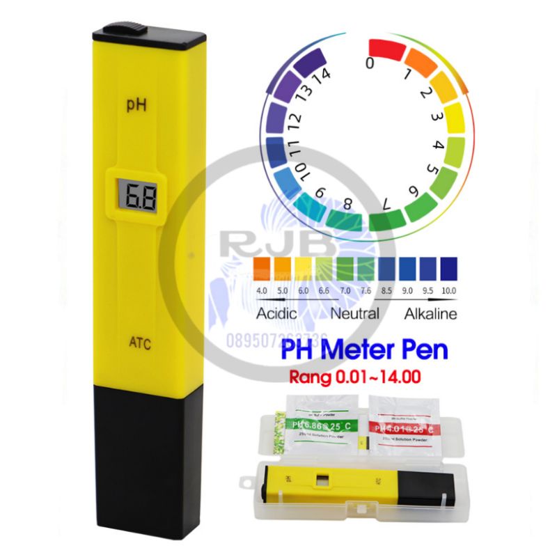 Jual Alat Ukur Ph Air,Ph meter Digital Hidroponik | Shopee Indonesia