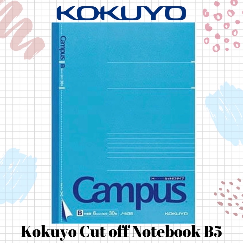 Jual Kokuyo Campus Cut Off Notebook B5 | Shopee Indonesia
