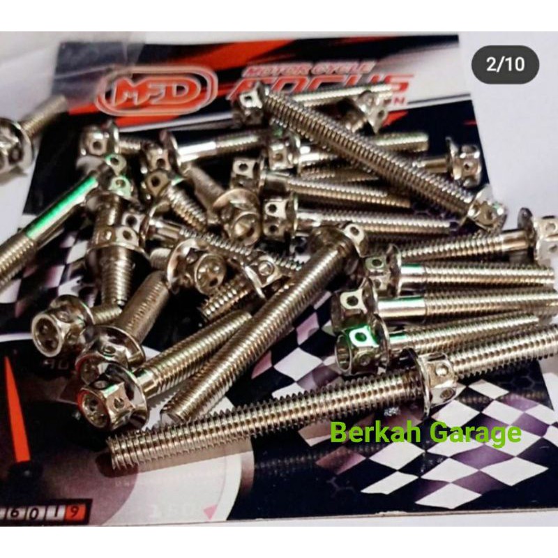 Jual Baut Probolt Blok Rx-King Mesin Bakkalter Rx-King RX-Series Kanan Kiri Full Set | Shopee ...