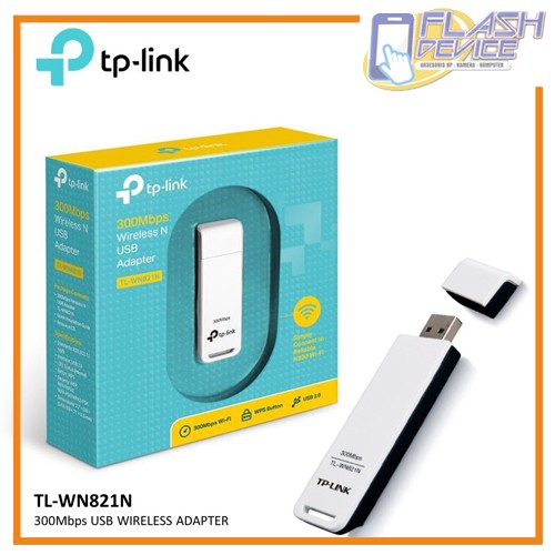 Jual TP-Link TL-WN821N 300Mbps Wireless N USB Adapter - New | Shopee ...