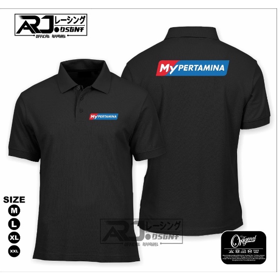 Jual POLOSHIRT / KAOS POLO MY PEERTAMINA PERTAMINA BUMN BAJU PERUSAHAAN ...