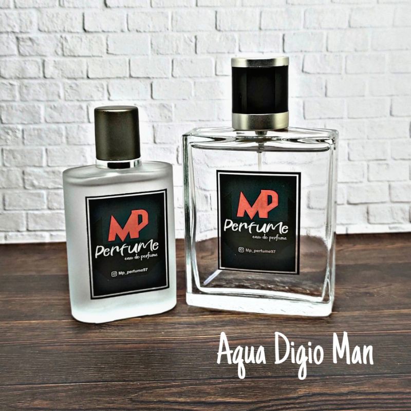 Jual ( MP PERFUME ) PARFUME AQUA DIGIO MAN 15ML-100ML/PARFUM NON ...