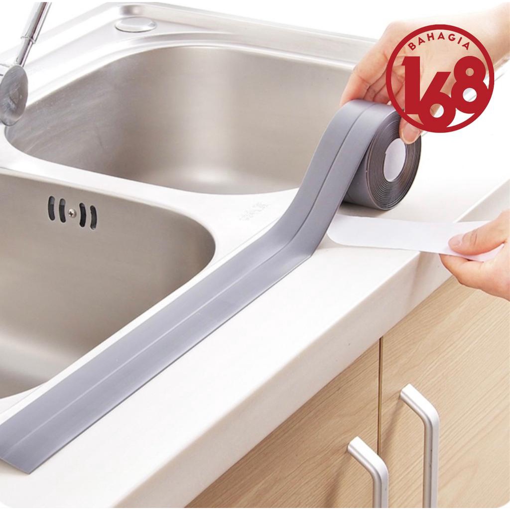 Jual Sticker Dekorasi Sink Stiker Keramik Dapur Kamar Mandi Anti Air ...