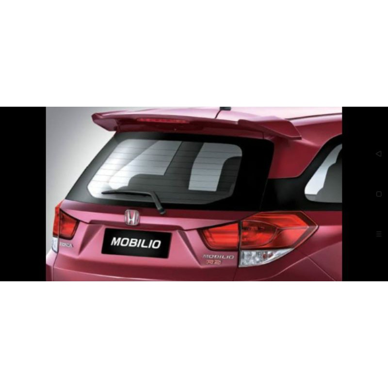 Jual spoiler honda mobilio rs mugen lampu | Shopee Indonesia