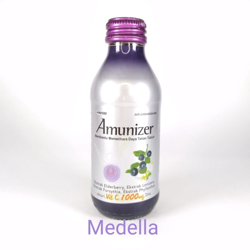 Jual Amunizer Botol/ Bottle isi 140 ml | Shopee Indonesia