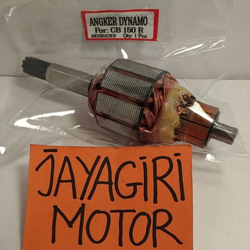 Jual Angker Dinamo Stater CB150R CB 150 R Dynamo Starter Rumah Anker ...