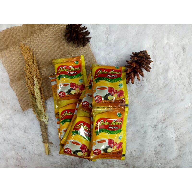 Jual Jahe merah super kencono sari renceng | Shopee Indonesia