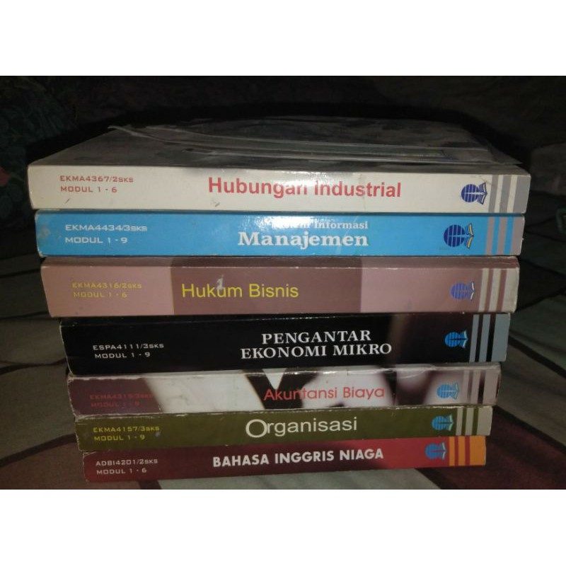 Jual Modul UT Bekas Semester 3 | Shopee Indonesia