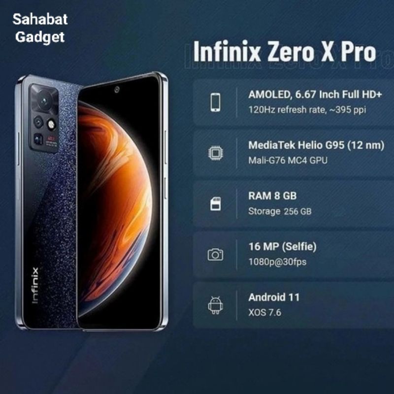 Jual INFINIX ZERO X PRO | Shopee Indonesia