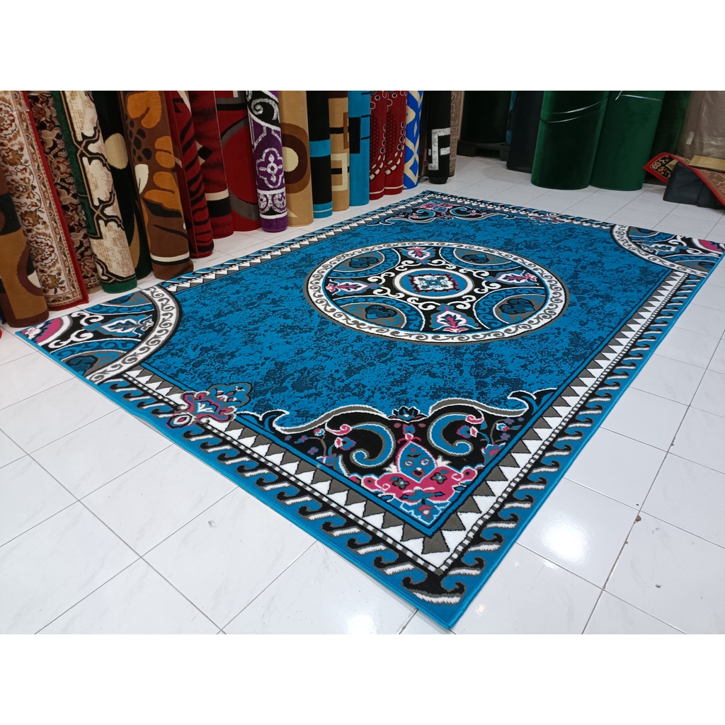 Jual Karpet permadani momento ukuran 210cm x 310cm tebal 5mm bahan ...