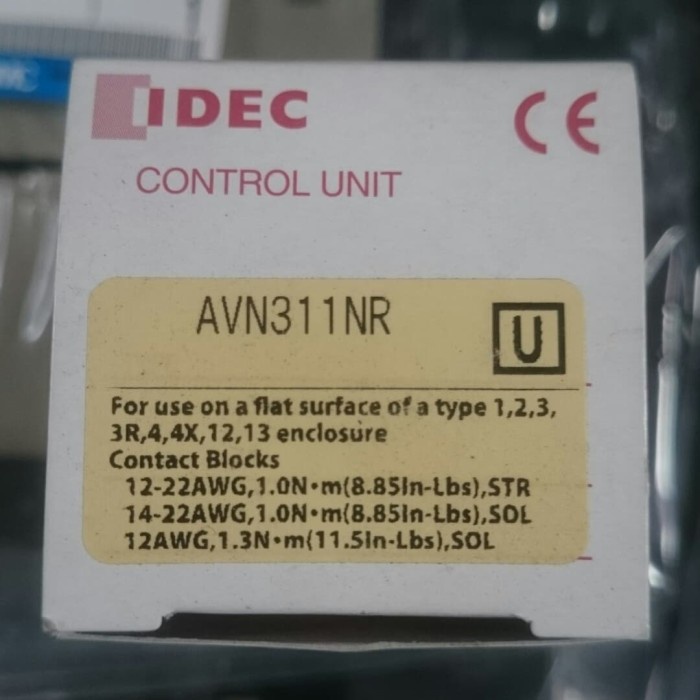 Jual EMERGENCY SWITCH PUSH BUTTON AVN311NR ORIGINAL (IDEC) | Shopee ...