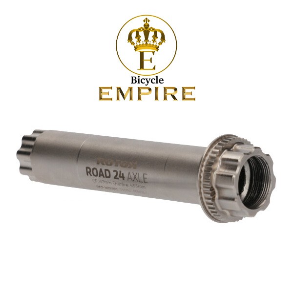 Jual Rotor Brand Aldhu 24mm Road Axle Bicycle Empire | Shopee Indonesia