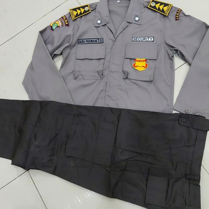 Jual seragam pdl satpam terbaru | Shopee Indonesia