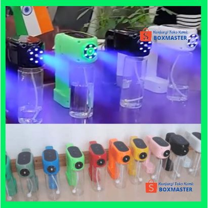 Jual Portable Nano Spray Gun Disinfectant Hand Sprayer UV Hand ...