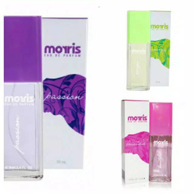 Jual Moris eau de parfum 70ml | Shopee Indonesia