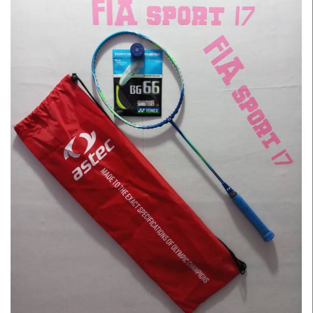Jual RAKET BADMINTON ORIGINAL ASTEC HURRICANE 600 | Shopee Indonesia