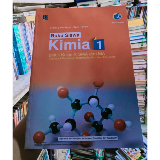Jual KIMIA KELAS 10 X EDISI REVISI | Shopee Indonesia