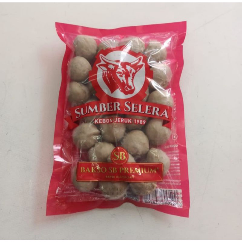 Jual Bakso Sapi Sumber Selera SB Premium 25pcs | Shopee Indonesia