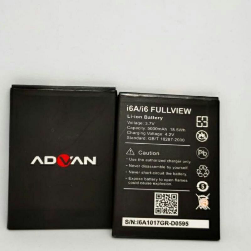 Jual Baterai Advan i6A/i6 Full View | Shopee Indonesia