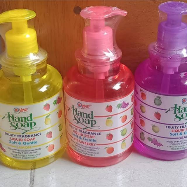 Jual Yuri hand soap 410ML | Shopee Indonesia