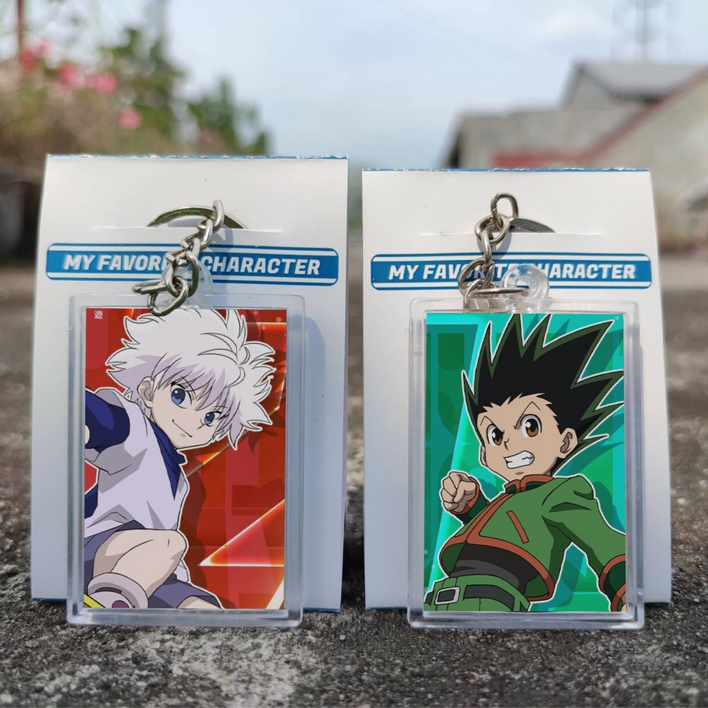 Jual GANTUNGAN KUNCI KILLUA - Hunter x Hunter Anime Keychain | Shopee ...