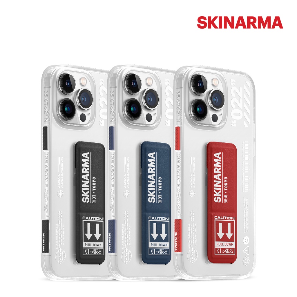Jual Casing iPhone 14 / Plus / Pro / Pro Max Skinarma Taihi Sora Case ...