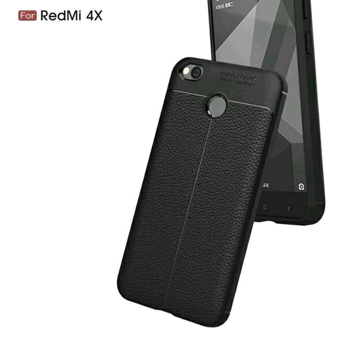 Jual Autofocus Case Redmi 4X Softcase Silikon Hitam Polos Bestseller ...