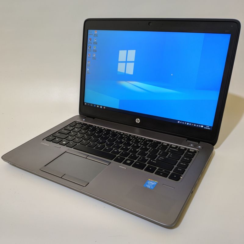 Jual laptop ultrabook hp elitebook 840 g2 - core i5 gen5 - ram 16gb ssd 128gb | Shopee Indonesia