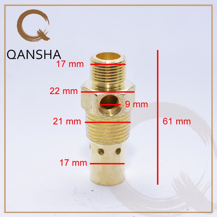 Jual Check Valve Kompresor Angin 1/4 Hp SDP Katup Satu Arah One Way ...