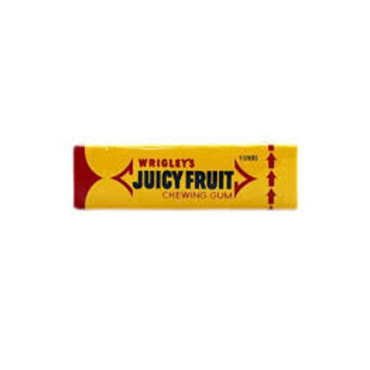 Jual permen doublemint Peppermint juicy fruit spearmint 13.5gr 8 pack ...