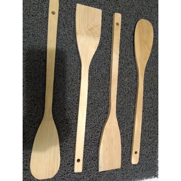 Jual Spatula Kayu / Sutil Kayu | Shopee Indonesia