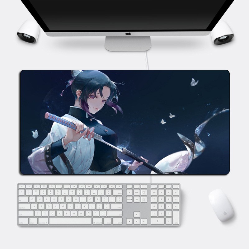 Jual Gaming Mouse Pad XL Desk Mat 800 x 400 mm Anime Olevo RO 63 ...