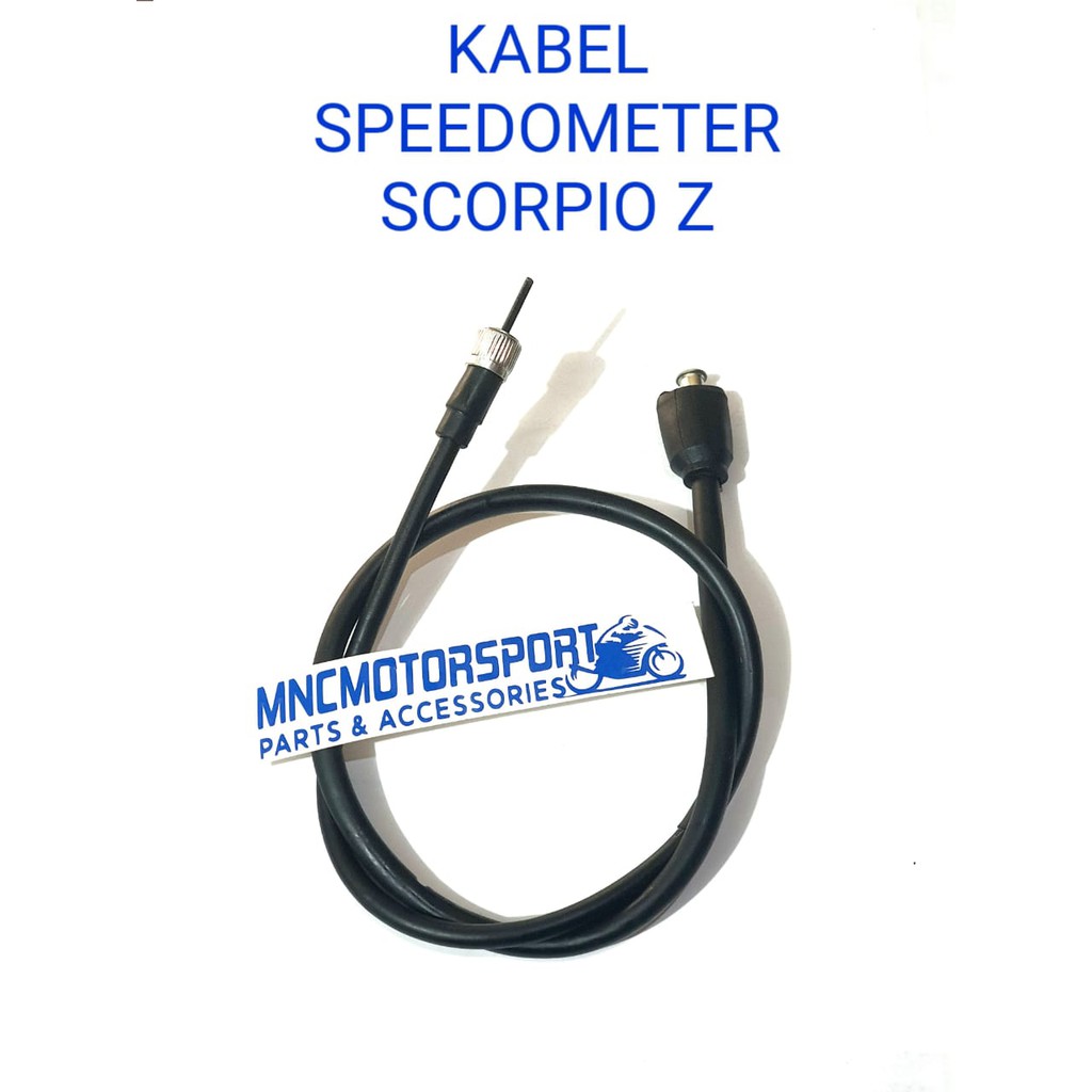 Jual KABEL SPEEDOMETER SPEEDO SCORPIO Z | Shopee Indonesia