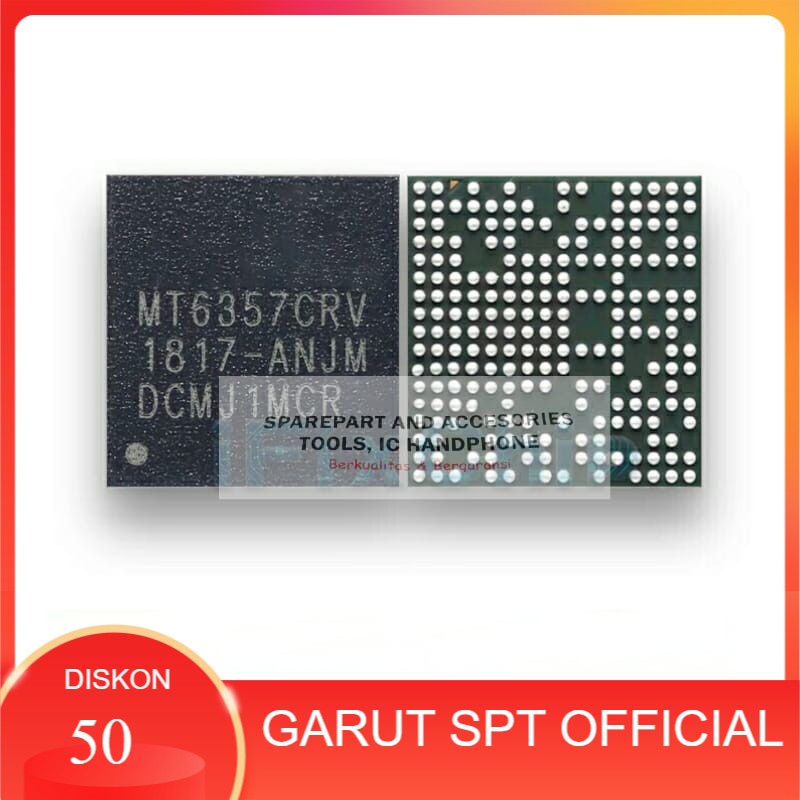 Jual IC POWER MT6357CRV MEDIATEK / REDMI 6A KUALITAS ORIGINAL | Shopee Indonesia