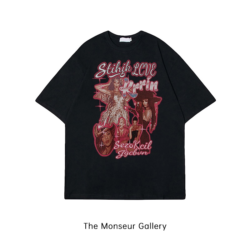 Jual The Monseur Gallery T-shirt Oversize Street | Kaos Hitam | Shopee ... Jual The Monseur Gallery T-shirt Oversize Street | Kaos Hitam | Shopee ...