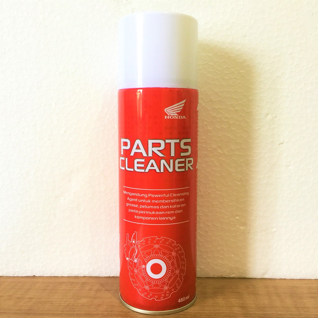 Jual HONDA PARTS CLEANER Cairan Pembersih Part Honda 480ML ORI AHM ...