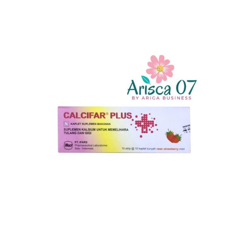 Jual calcifar plus isi 10 tablet vitamin D3 dan kalsium | Shopee Indonesia