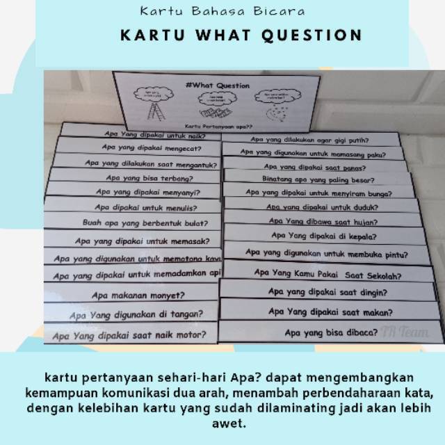 Jual Kartu What Question | Shopee Indonesia