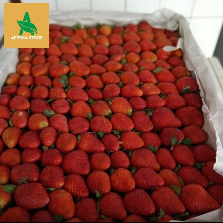 Jual Buah Strawberi Strawberry Fruit Fresh 1kg Stroberi Buah Strawberi ...