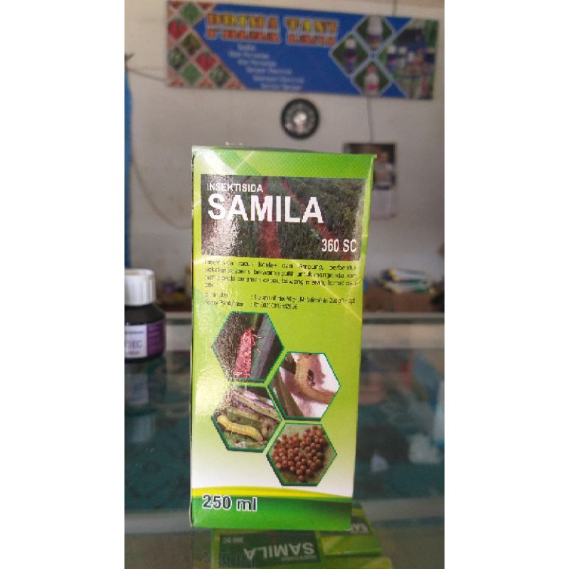 Jual INSEKTISIDA SAMILA 360SC - 250ML | Shopee Indonesia