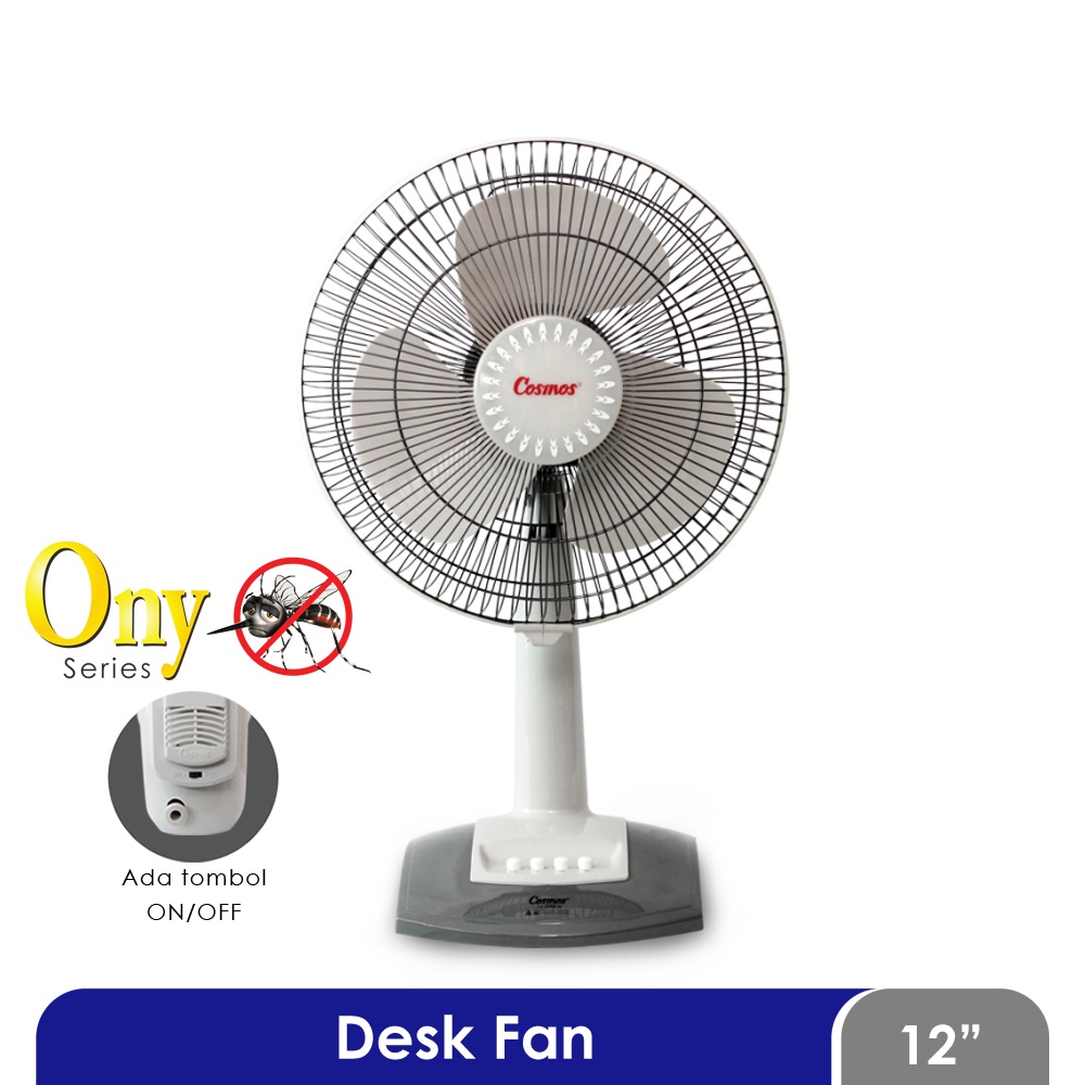 Jual OK Kipas Angin Desk Fan Cosmos 12-DAR N ONY / Kipas Angin Meja ...