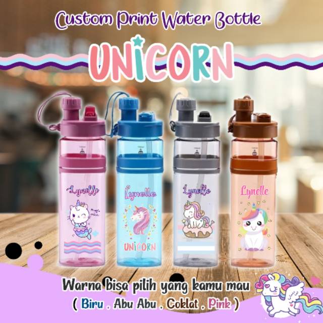 Jual Botol minum custom | Shopee Indonesia