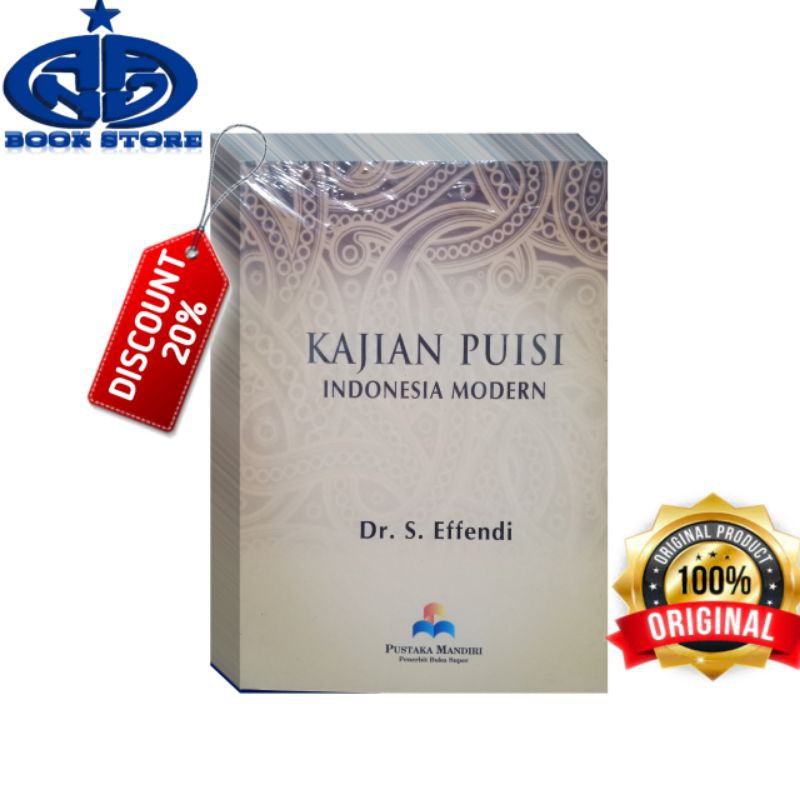 Jual Kajian Puisi Indonesia Modern ORIGINAL | Shopee Indonesia