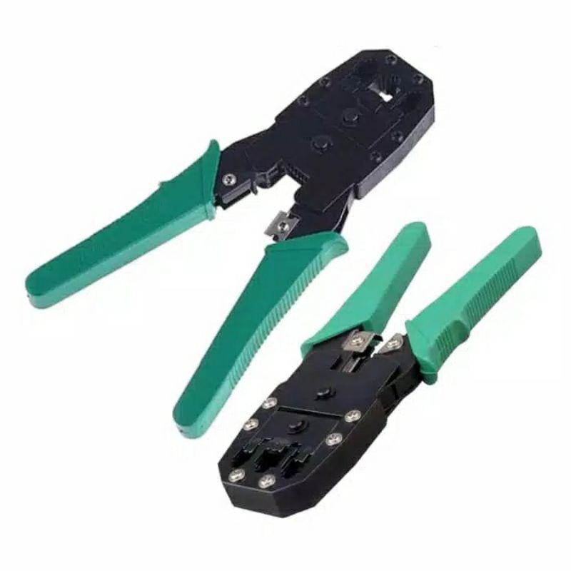 Jual Tang Krimping Crimping Tool Connector RJ45 | Shopee Indonesia